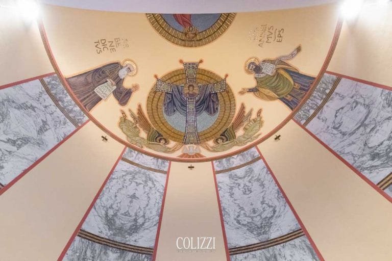 Sant'Anselmo Roma - Chiesa all'Aventino nel rione Ripa